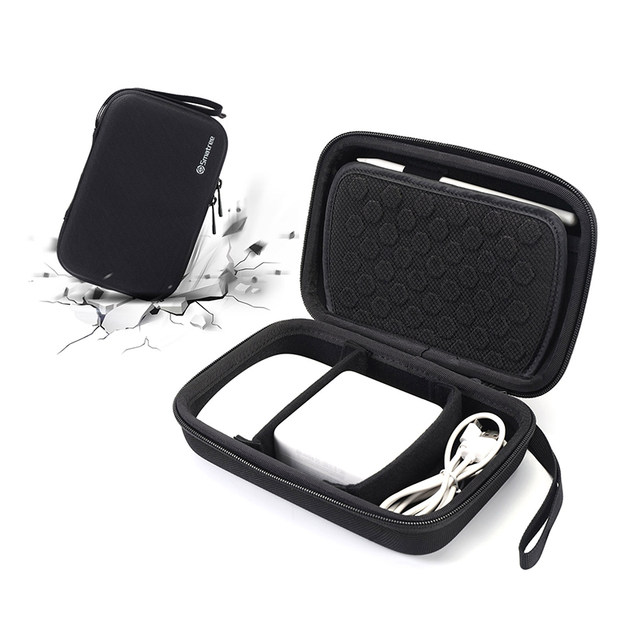 Smatree is suitable for Apple computer accessories hard shell storage bag power bag mouse bag ...