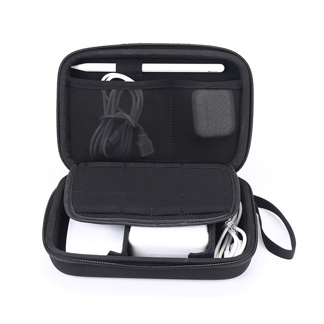 Smatree is suitable for Apple computer accessories hard shell storage bag power bag mouse bag ...