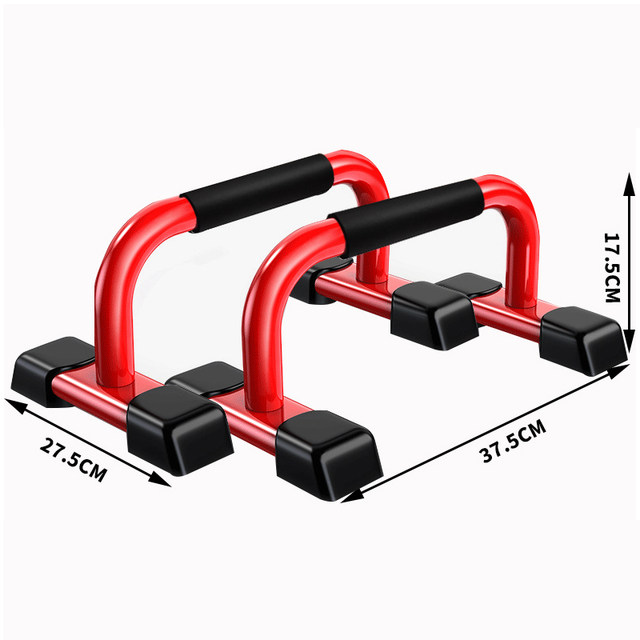 Home fitness equipment H-shaped push-up bracket men's I-shaped Russian ...