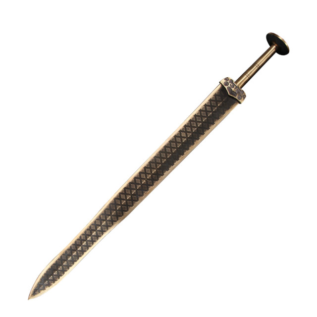 Longquan Ancient Yue King Goujian Sword Antique Bronze Sword Copper ...