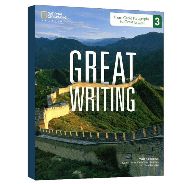 Great Writing 3 Third Edition American High School Books National ...