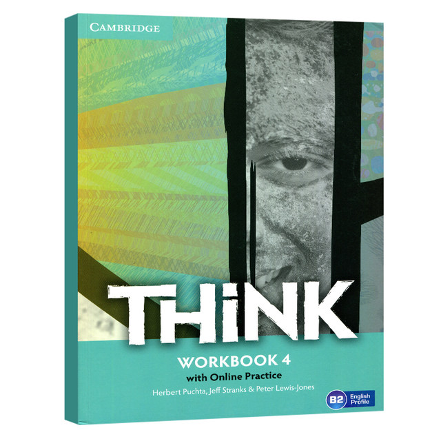 Original CambridgeThink4 level student book + workbook think thinking ...