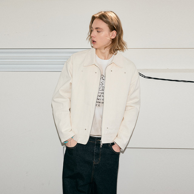 KREATEcleanfit urban commuting American four-button workwear logging jacket