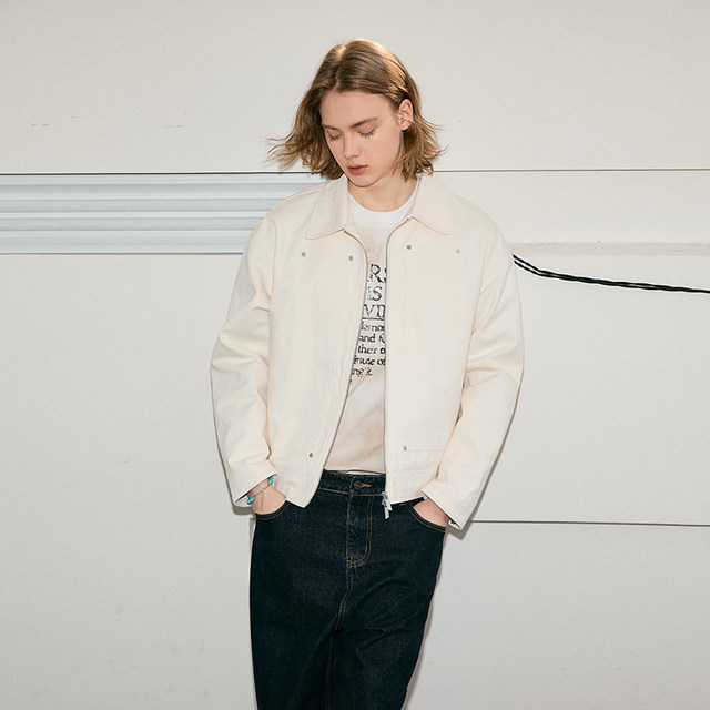 KREATEcleanfit urban commuting American four-button workwear logging jacket