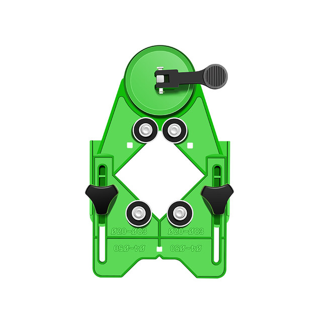 Ceramic tile opening locator multifunctional glass drill bit fixed ...