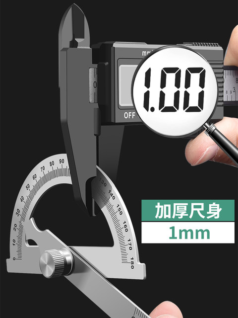Stainless steel angle ruler combination high-precision steel ruler ...