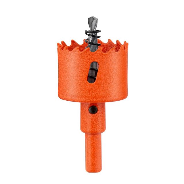 Hole opener carpentry bimetallic multi-function punching artifact ...