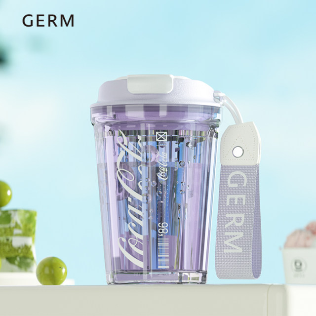 GERM Coca-Cola co-branded cup, new water cup, summer girls’ coffee cup ...