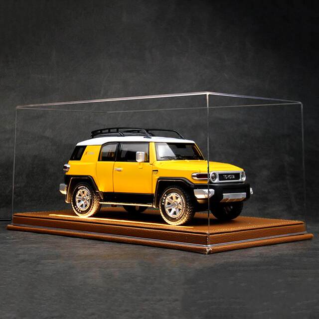 Toyota FJ Cruiser alloy car toy model simulation off-road vehicle ...