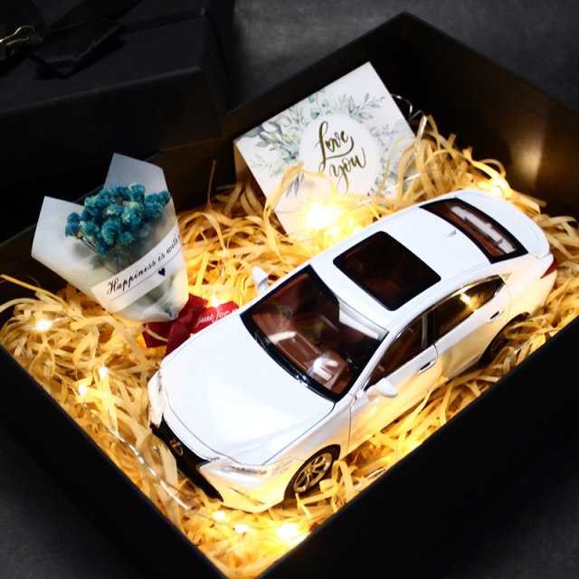 Lexus ES300h LEXUS car model ornaments alloy car model luxury car gift ...