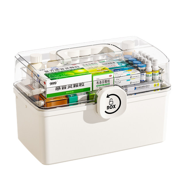 One-forget medicine box family medicine box household children's ...