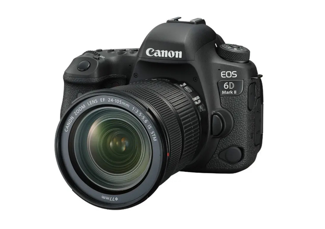 Canon 6D second generation 6DMark2 micro single SLR selfie vlog4K Canon 6D2