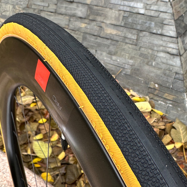 INNOVA conqueror conqueror yellow edge 700*25c road bicycle training tire