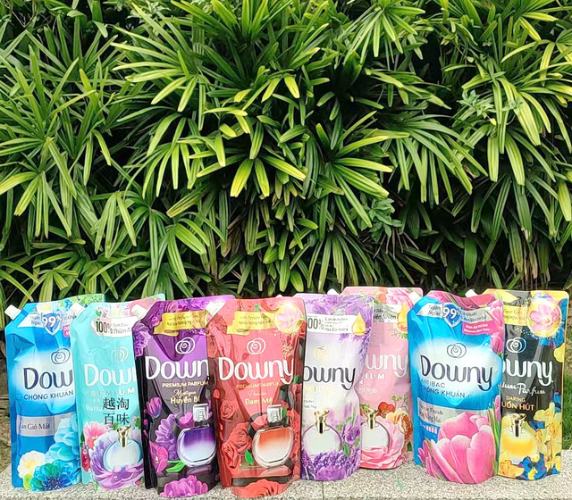 Vietnam imported downy softener concentrated clothing care agent ...