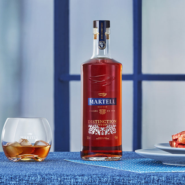 Martell VSOP level cognac 500ml wine gift box