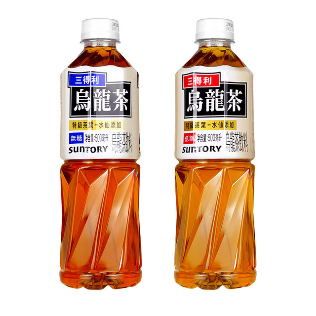 New date SUNTORY/Suntory Oolong tea sugar-free and low-sugar 2 types ...