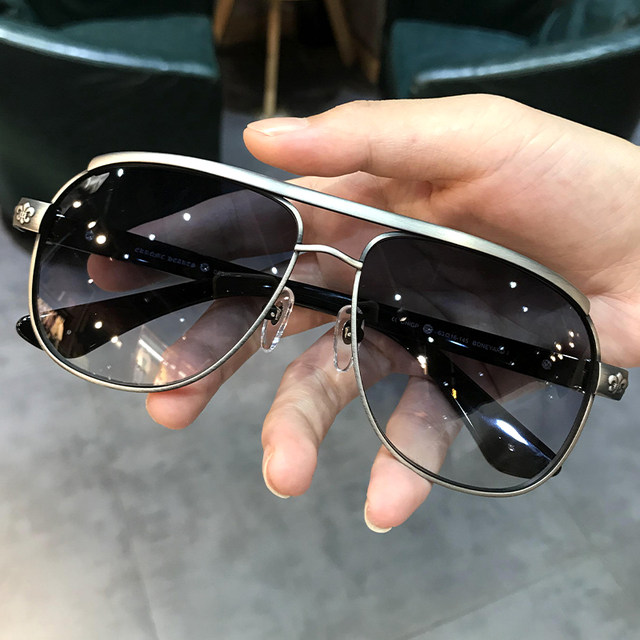 Jiandan trendy retro sunglasses for men and women, fashionable ...