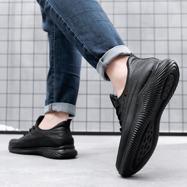 Kitchen shoes for men in the kitchen, non-slip, waterproof, oil-proof ...