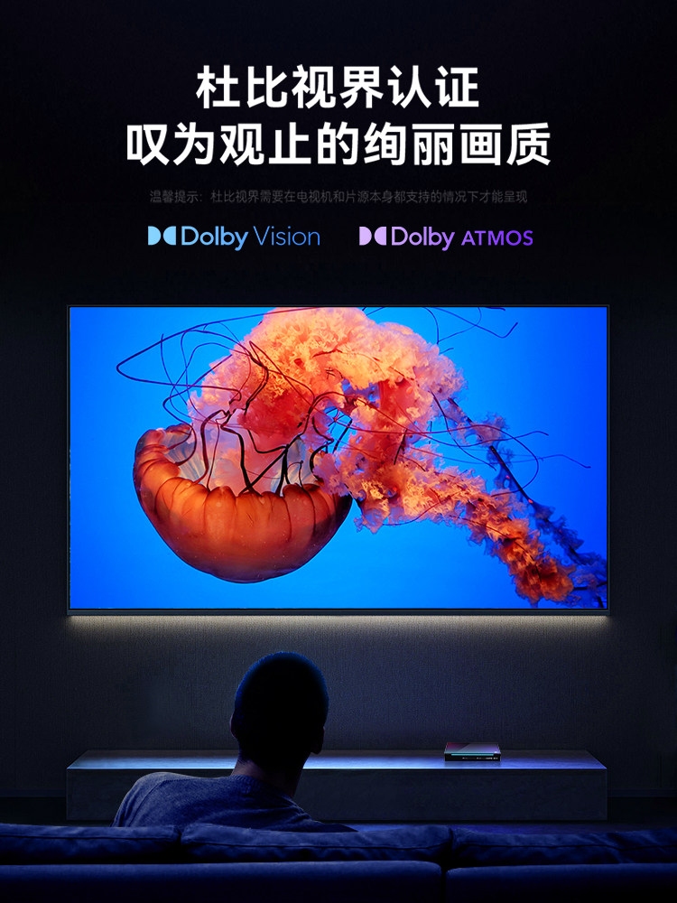 Tencent Penguin Aurora 5X TV Box - 64GB - 4GB RAM