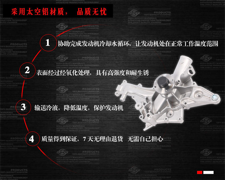 Water pump - Water pump-1042003201-104 | Frey