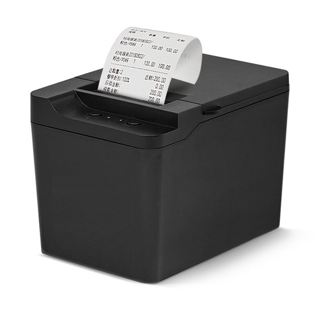 Rijin Doujin small ticket machine thermal small ticket cash register ...