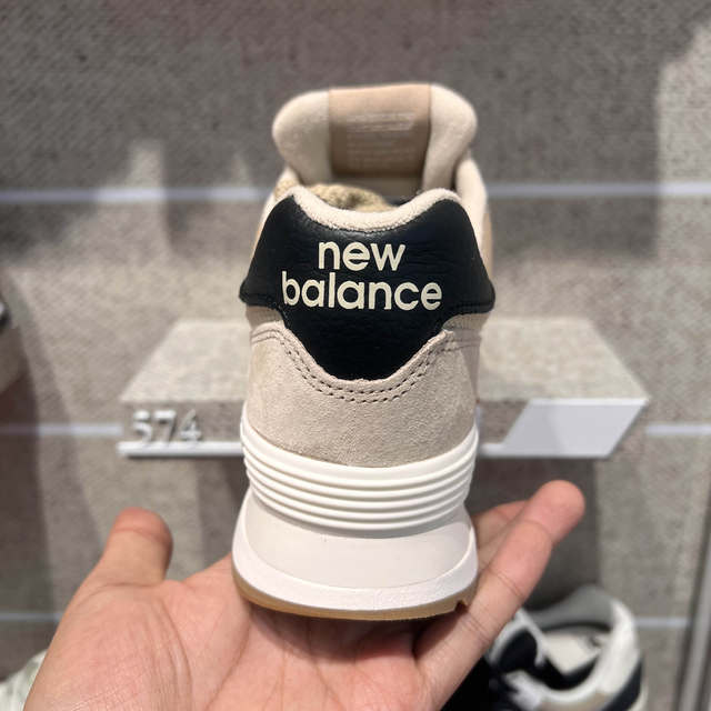 NewBalance/NB men's and women's shoes 24 retro couple casual warm ...