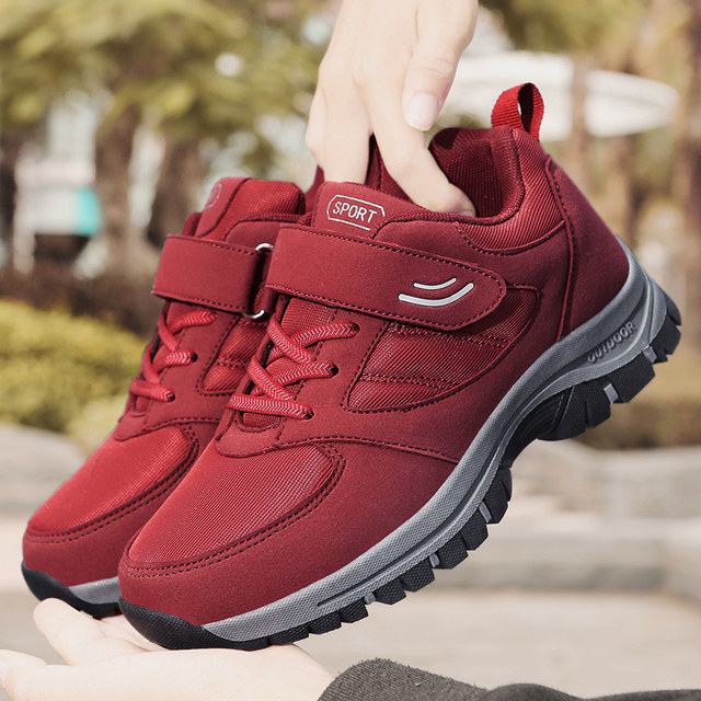 Zhang Kaili old man shoes men's genuine old Beijing cloth shoes autumn ...