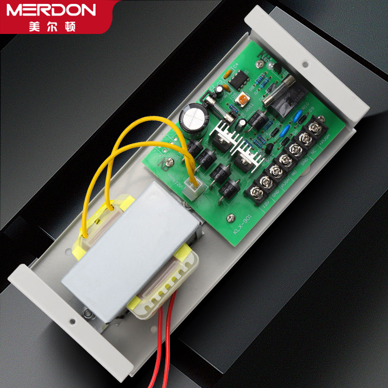 Melton Med-803 Access Control Power Supply - 3A/5A