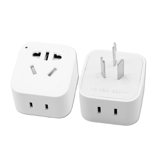 High-power 10A to 16A socket converter three-to-two-hole air conditioning conversion plug multi ...