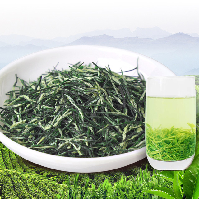 Wufeng Maojian 2024 Yichang New Tea Mingqian Green Tea Picked Young ...