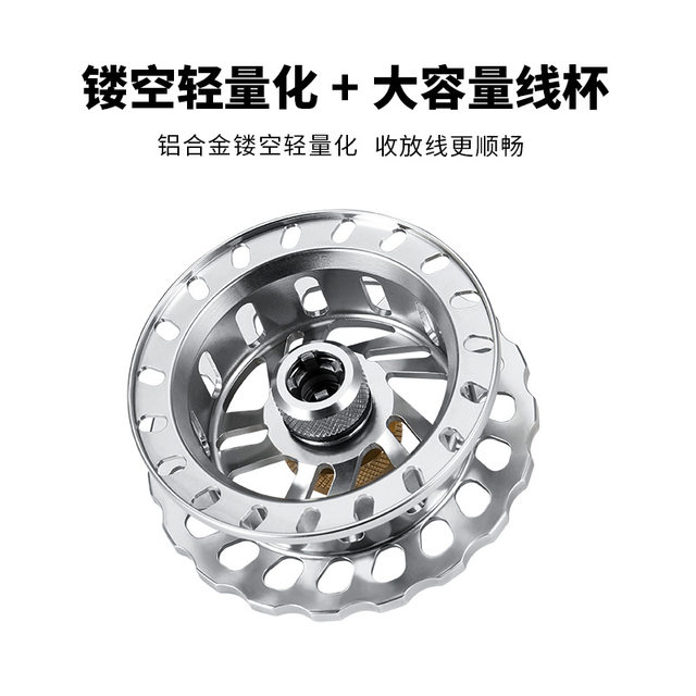 Obest raft fishing wheel SP60 fourth generation all-metal sea fishing ...