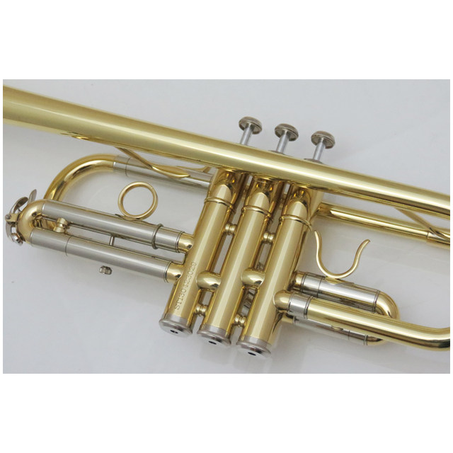 Weinuo's new brass school beginner C-key trumpet instrument ...