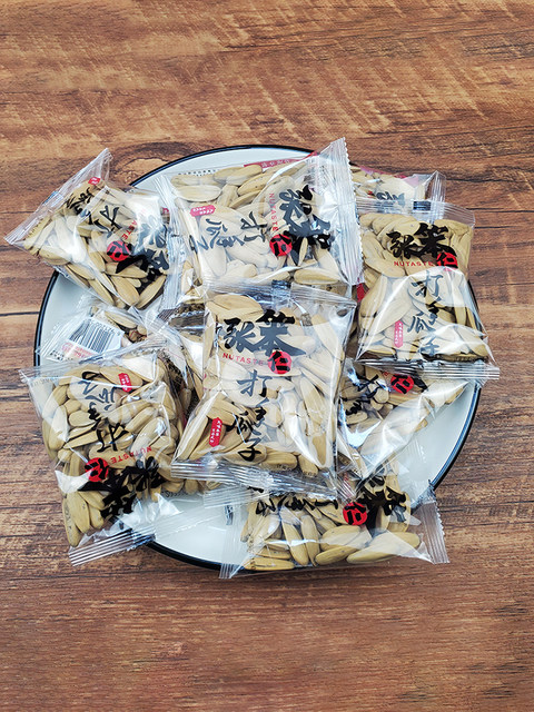 Zhang Benren's Powerman 500g is called small packaging Jiwei Ben grass cream melon seeds salty ...