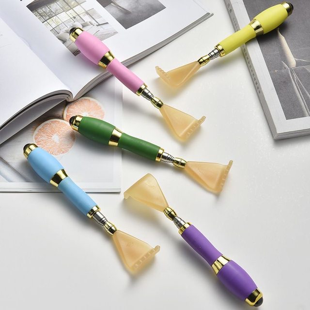 Don't ask for itching scratch multi-functional back scratching artifact ...