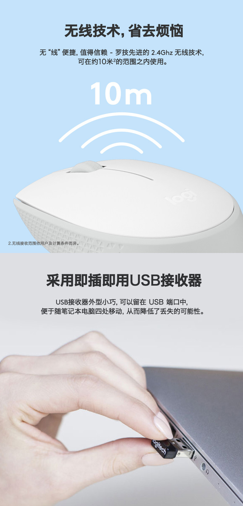 Ratón inalámbrico logitech m172: usb office fashion girl rosa batería ...