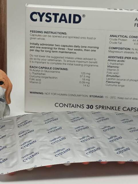 British genuine Pettebo Diuretic CYSTAID cat stone infection frequent ...