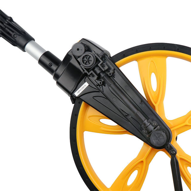 Pioneer rangefinder hand-pushed roller measuring ruler distance ...