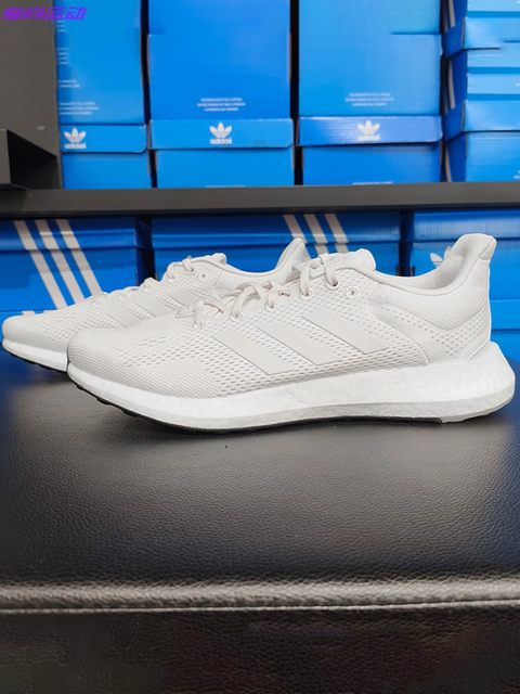 Adidas men's shoes women's shoes PUREBOOST 21 mesh breathable sports ...