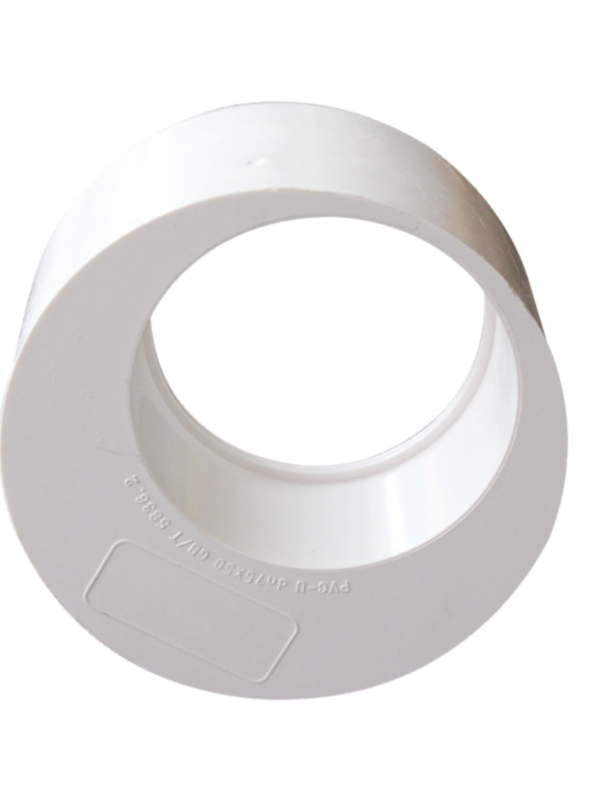 Junta de Tubería Reductora Excéntrica de PVC Lesso - 40mm