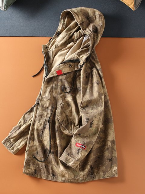 New spring products ins Hong Kong style handsome camouflage jacket for ...