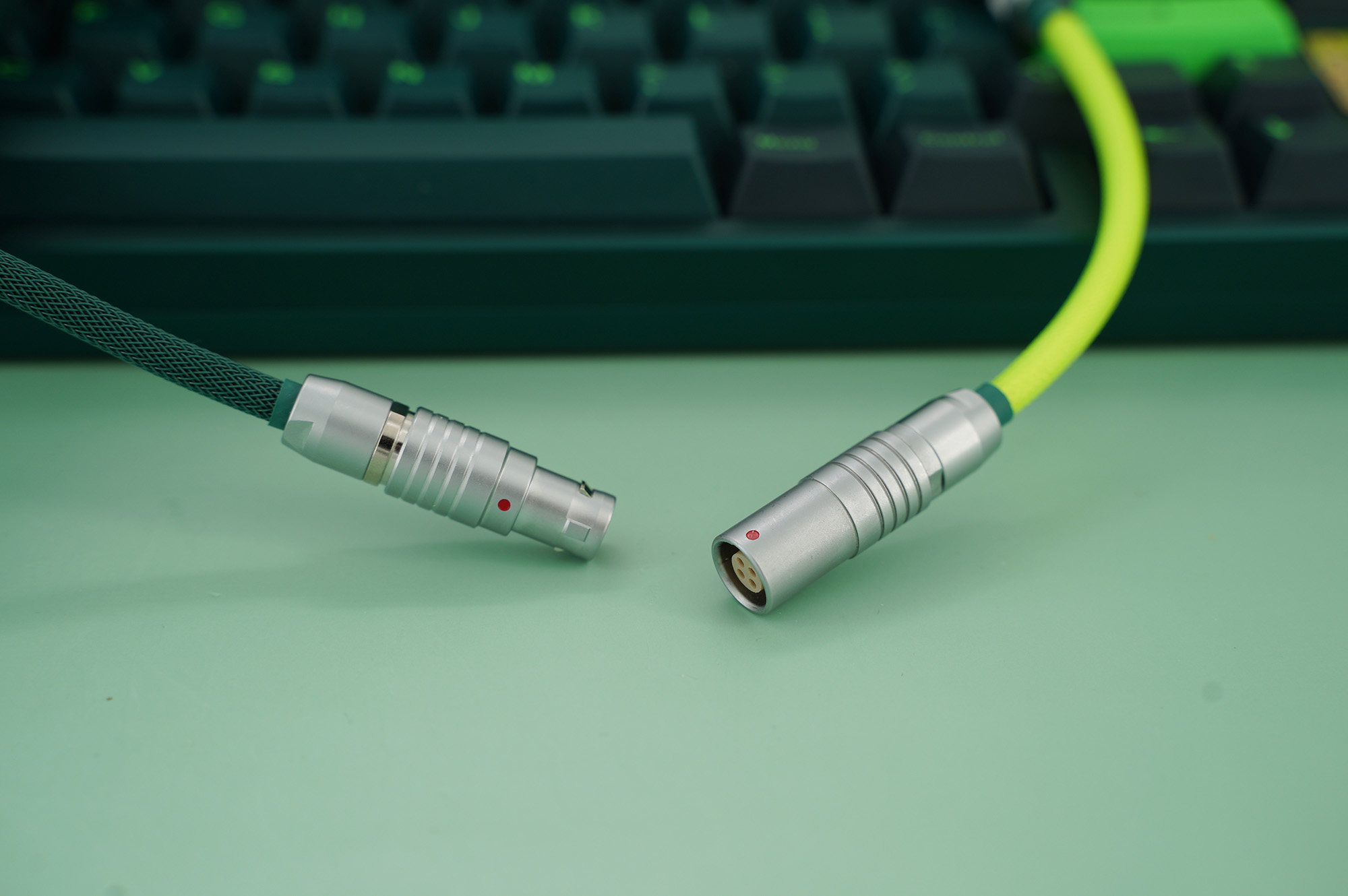 Spot GeekCable handmade customer -based keyboard data cable GMK theme ...