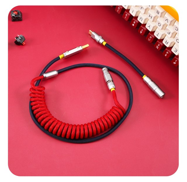 GeekCable handmade customized computer mechanical keyboard data cable ...