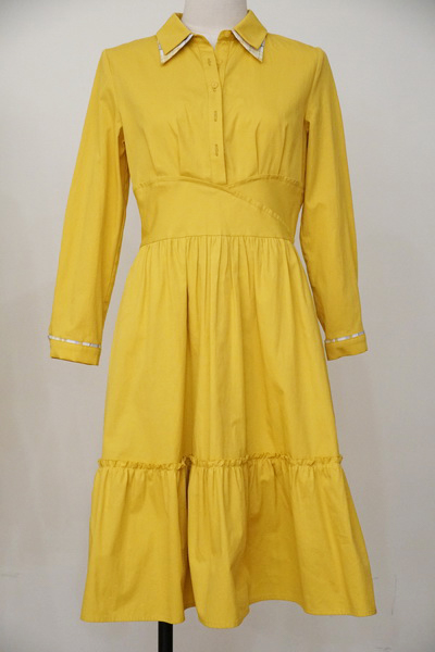 ART Yiyu women's clothing genuine counter 2022 spring new fresh lady dress L1L62