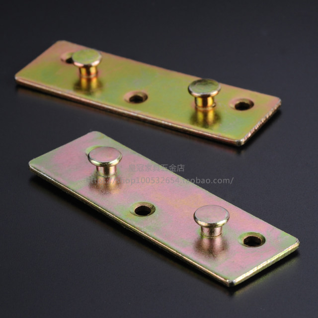 3mm thickened bed plug -in wooden heavy bed plug -in bed hook bed plug ...