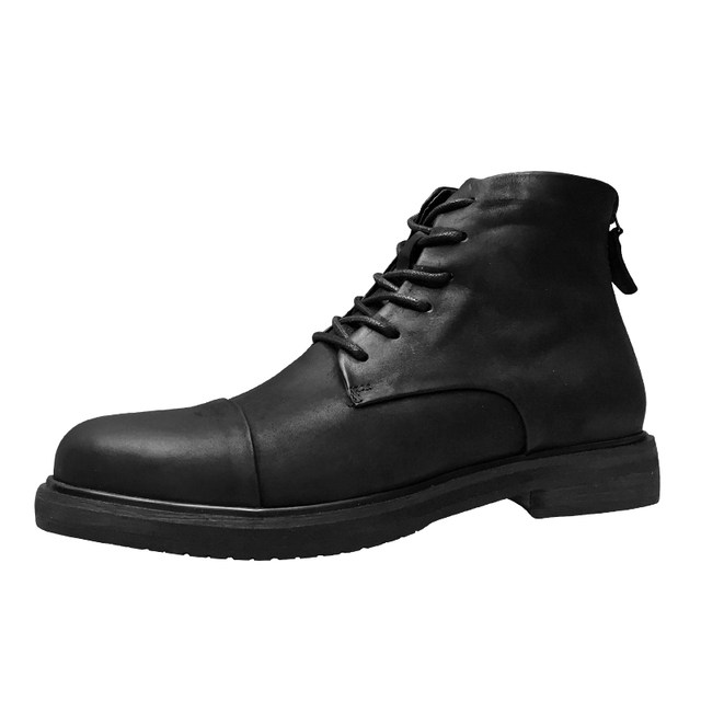 Martin boots men's 2024 original design men's shoes British style retro ...