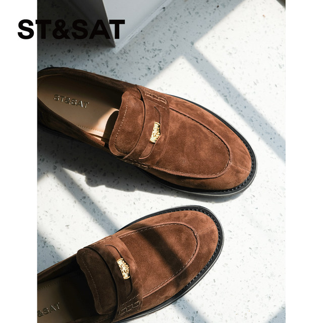Saturday British style classic 24 autumn new sheepskin velvet sensor ...
