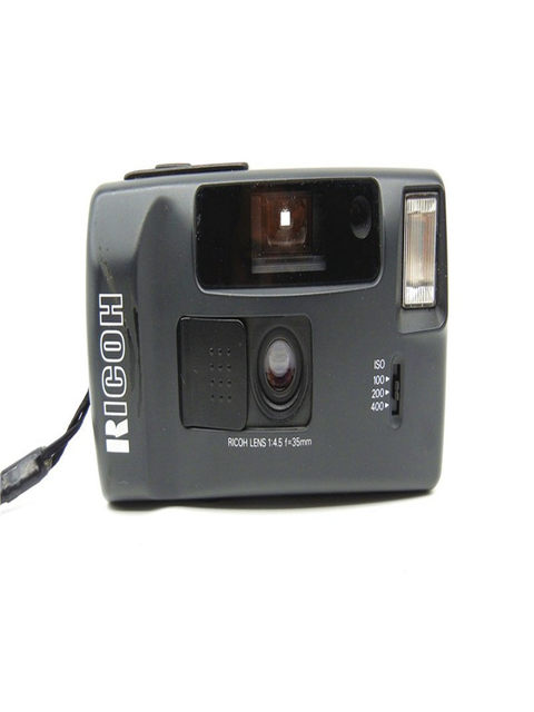 Ricoh yf-20 xf-30d fully automatic fixed focus film camera auto35 retro ...