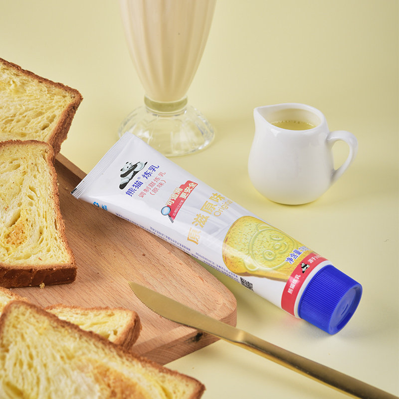 Panda condensed milk 185g*24 pieces roasted coffee | Panda