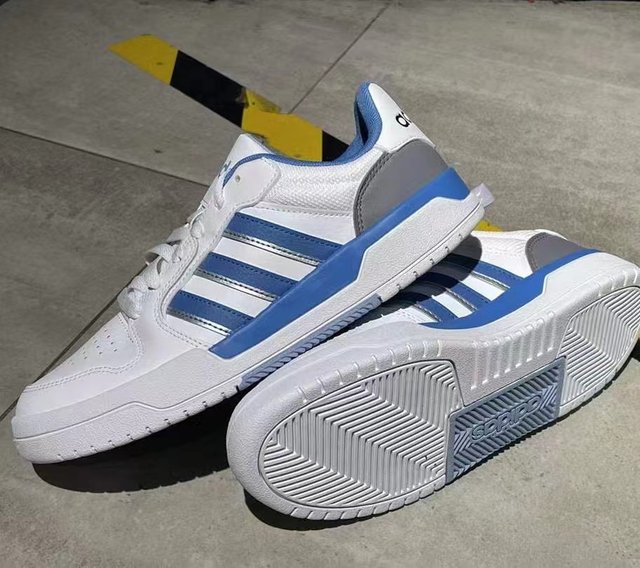 adidas Adidas Neo men's ENTRAP low-top classic retro casual sports ...