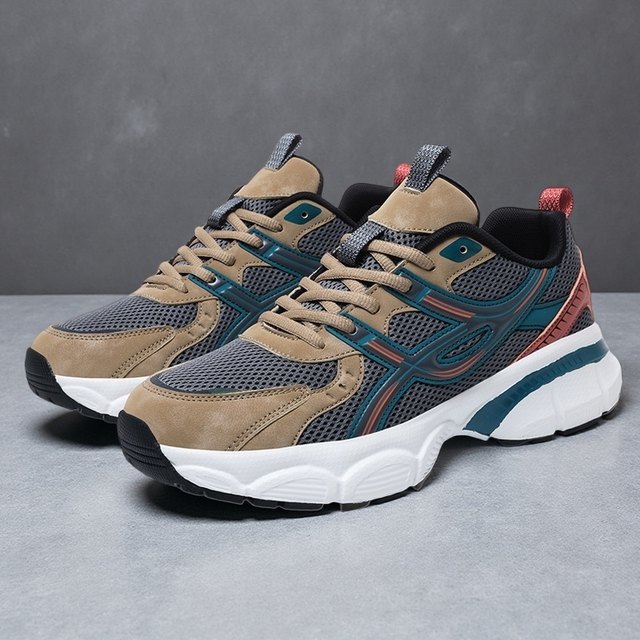 Large size men's shoes 45 46 47 summer breathable men's sports shoes ...